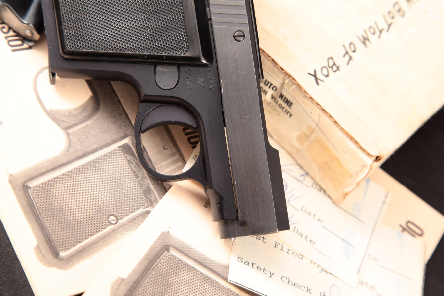 Auto Nine Corp. .22 Auto Nine Pocket, Blue 2 1/8" Sa Semi Automatic ...