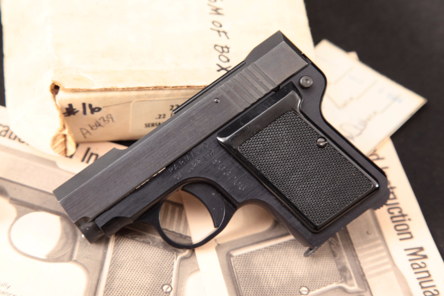 Auto Nine Corp. .22 Auto Nine Pocket, Blue 2 1/8" Sa Semi Automatic ...