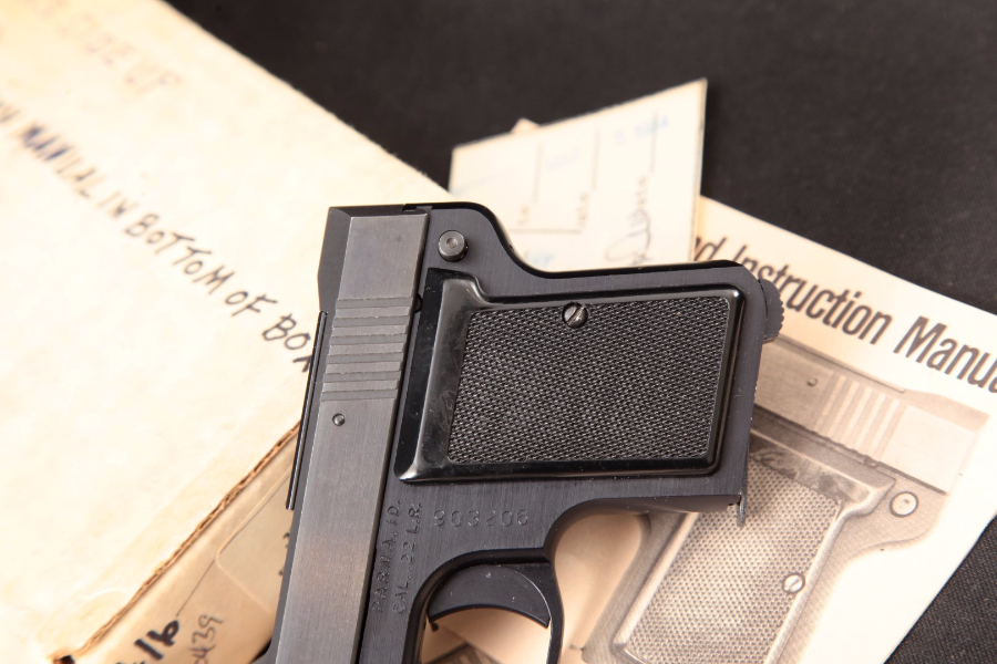 Auto Nine Corp. .22 Auto Nine Pocket, Blue 2 1/8" Sa Semi Automatic ...