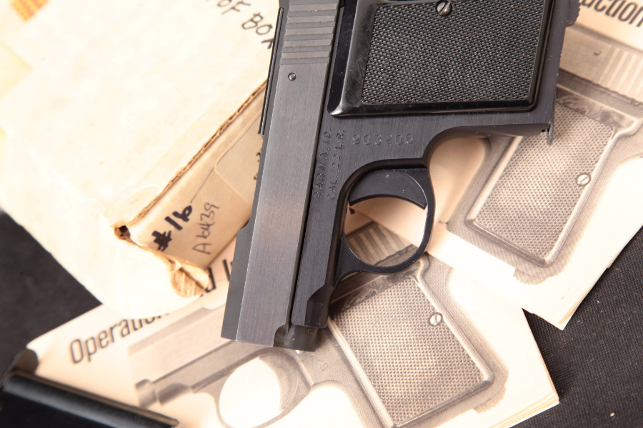 Auto Nine Corp. .22 Auto Nine Pocket, Blue 2 1/8" Sa Semi Automatic ...