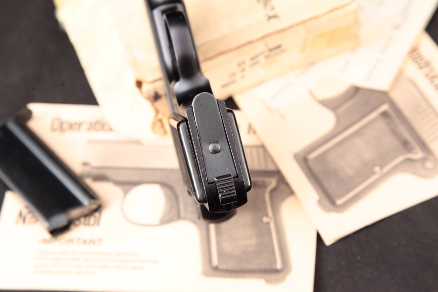 Auto Nine Corp. .22 Auto Nine Pocket, Blue 2 1/8" Sa Semi Automatic ...