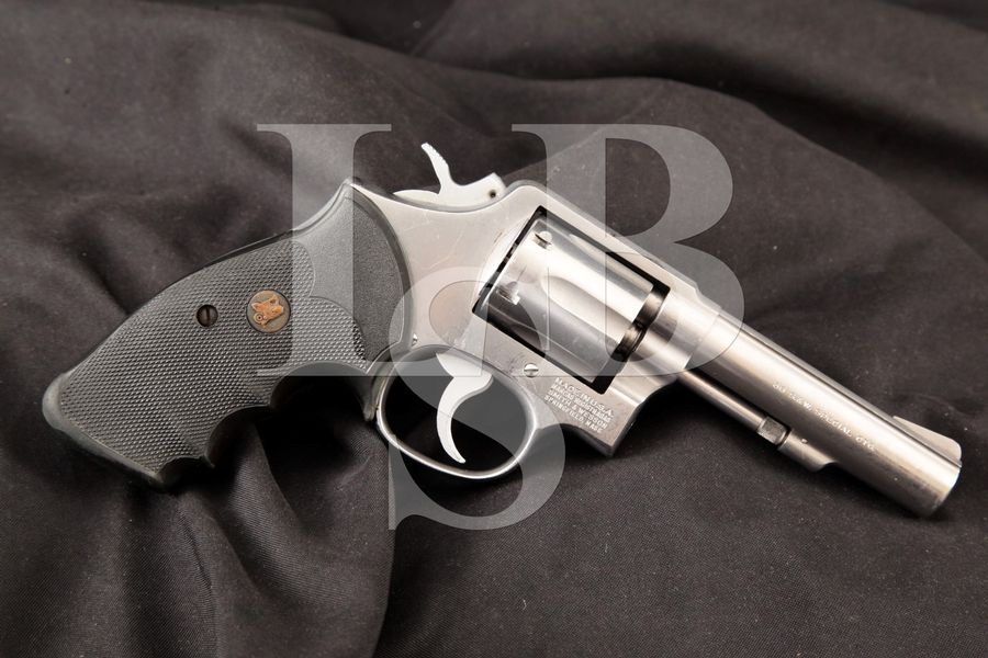 Smith & Wesson S&W Model 64-3 '.38 M&P', W-150 Marked Stainless 4