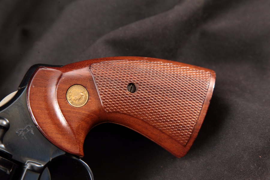 Colt Python Model I3640, Blue 4” 6-Shot Da/Sa Double Action Revolver ...