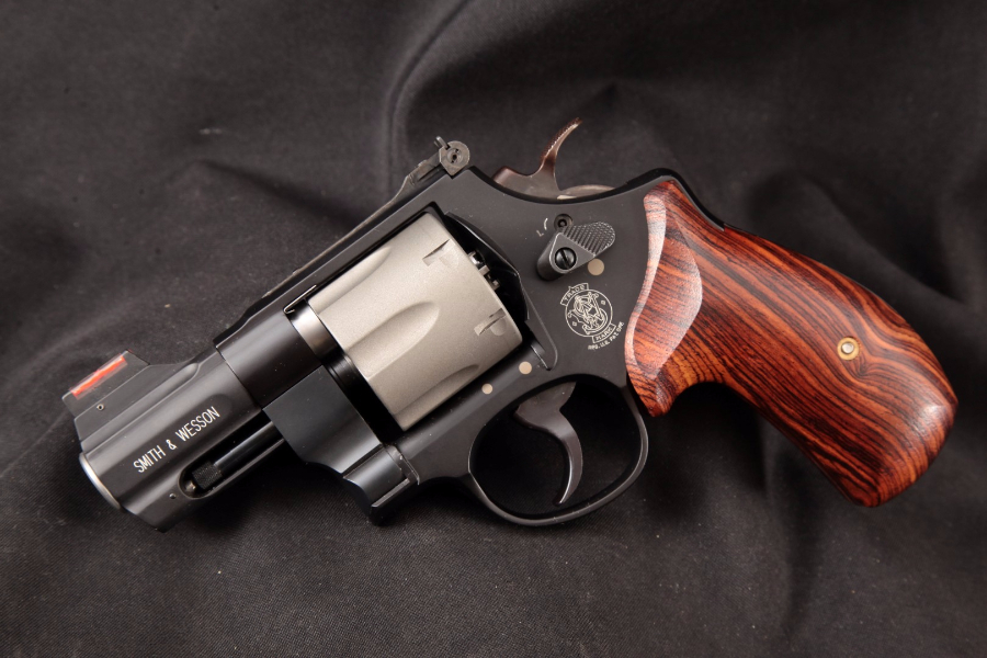 Smith & Wesson S&W Model 325pd Airlite Sc, Black & Titanium 2 3/4" Sa ...