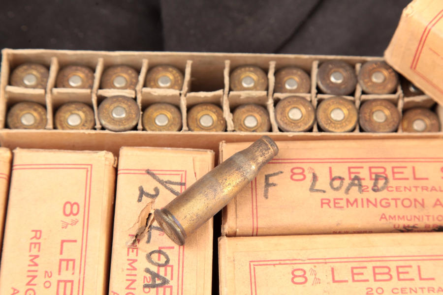 160x 8mm Lebel Blanks & 19x Reload Ammunition Ammo 8mm Mauser For Sale ...