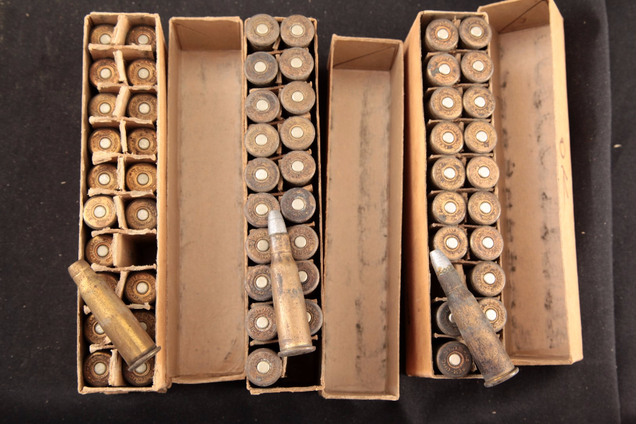 160x 8mm Lebel Blanks & 19x Reload Ammunition Ammo 8mm Mauser For Sale ...
