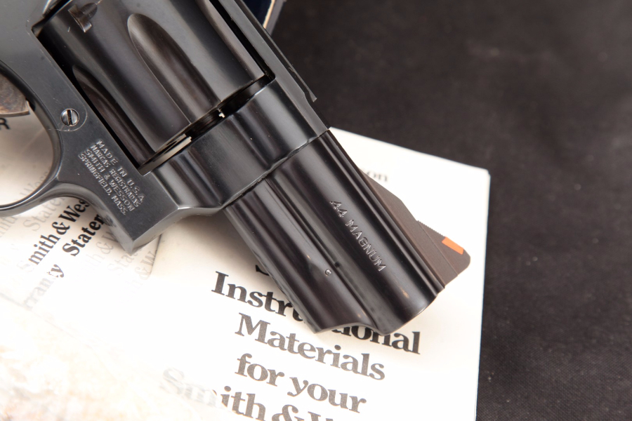 Smith & Wesson S&W Model 29-3 Lew Horton, 101224 The .44 Magnum, Blue 3 ...