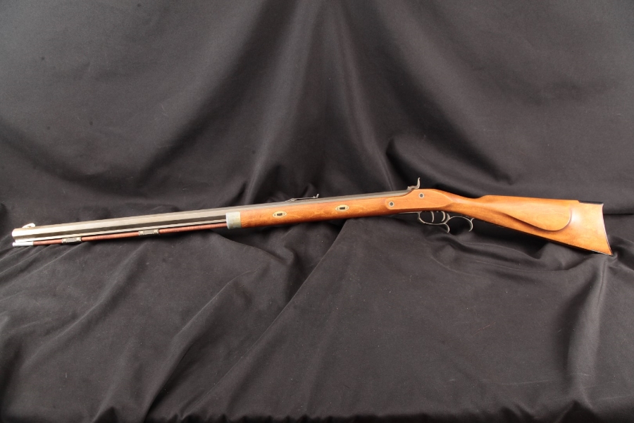 Cva Model Hawken, In The White Octagonal 31” Double Set Trigger ...