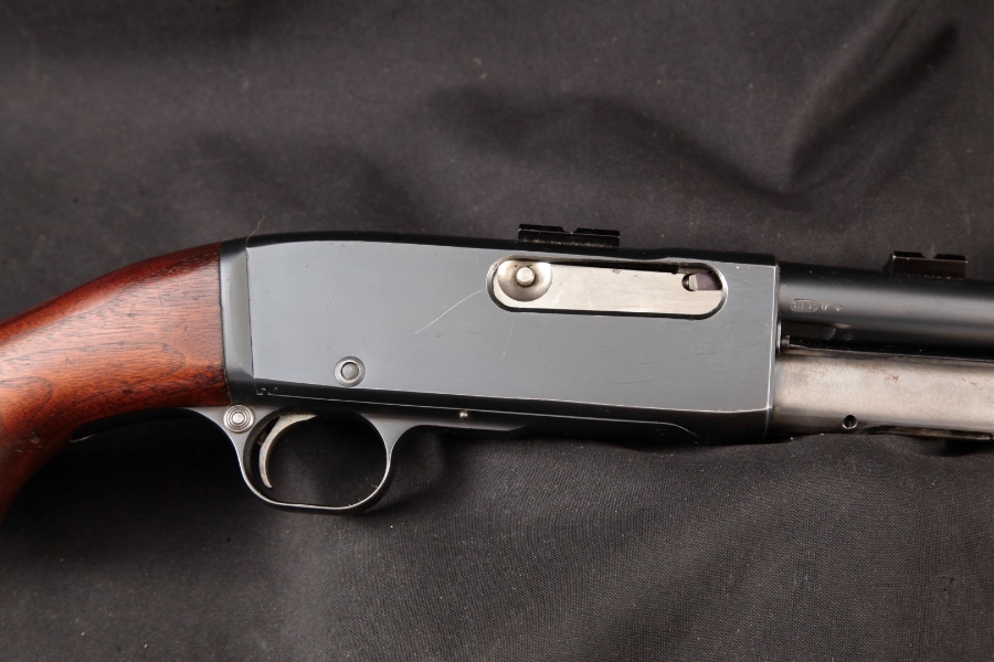 Remington Model 141 Gamemaster, Blue 24" Pump / Slide Action Rifle, Mfd ...