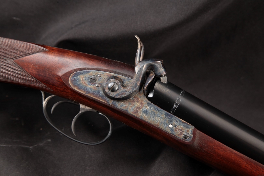 Pedersoli Italy Black Powder Muzzleloading Percussion Exposed Hammer ...