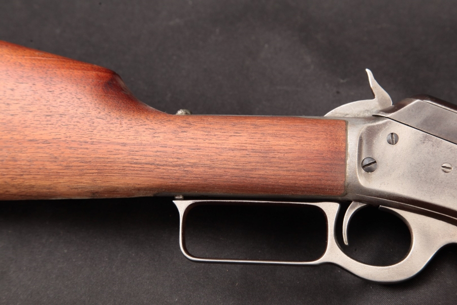 Marlin Model 1893 Takedown Rifle, Octagonal 26” .30 Wcf Take Down Lever ...