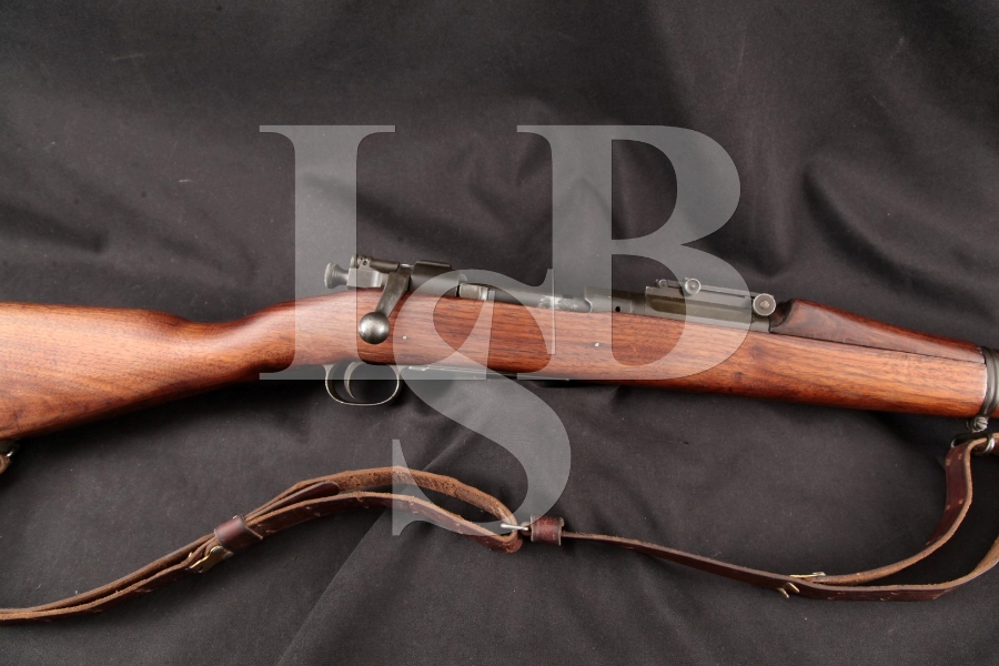 Springfield Armory Model 1903, Parkerized 24” Military Bolt Action ...