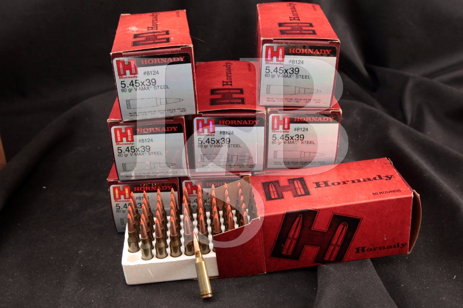 440x Hornady V-Max 5.45x39 60 Gr. Ammo .45 Acp For Sale at GunAuction ...