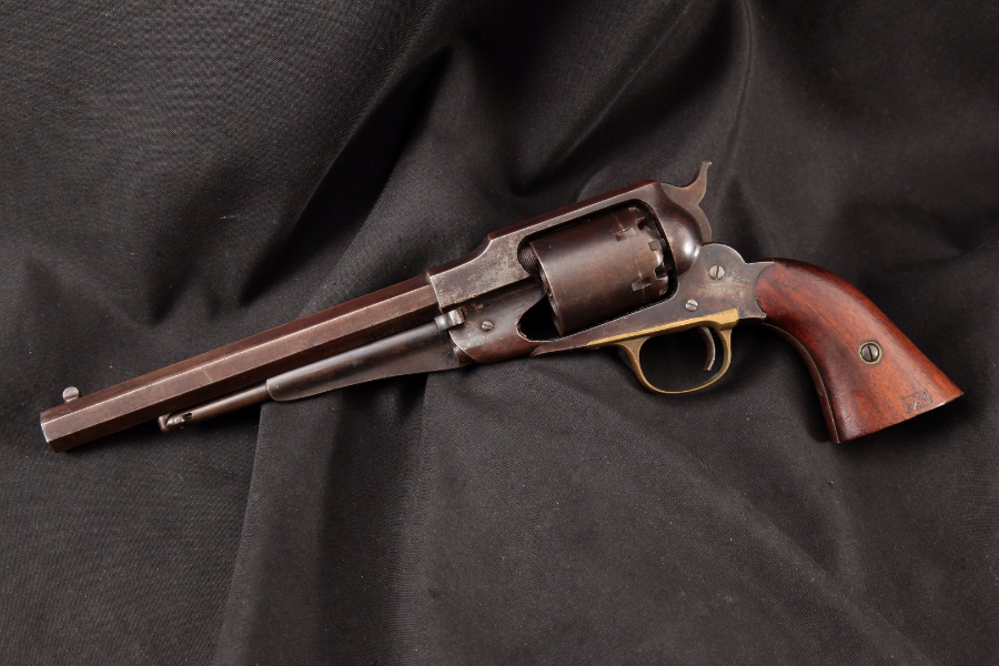 Remington 1863 New Model Army, Civil War US Marked, Blue/Brass 8” - SA ...