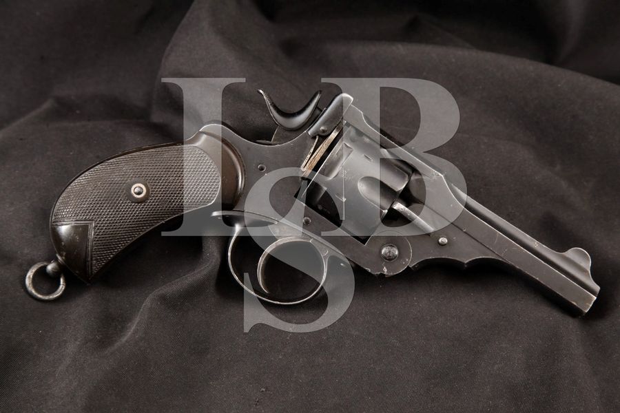 P. Webley & Son Mark I* Service Revolver, Navy Marked, Blue 4” DA ...