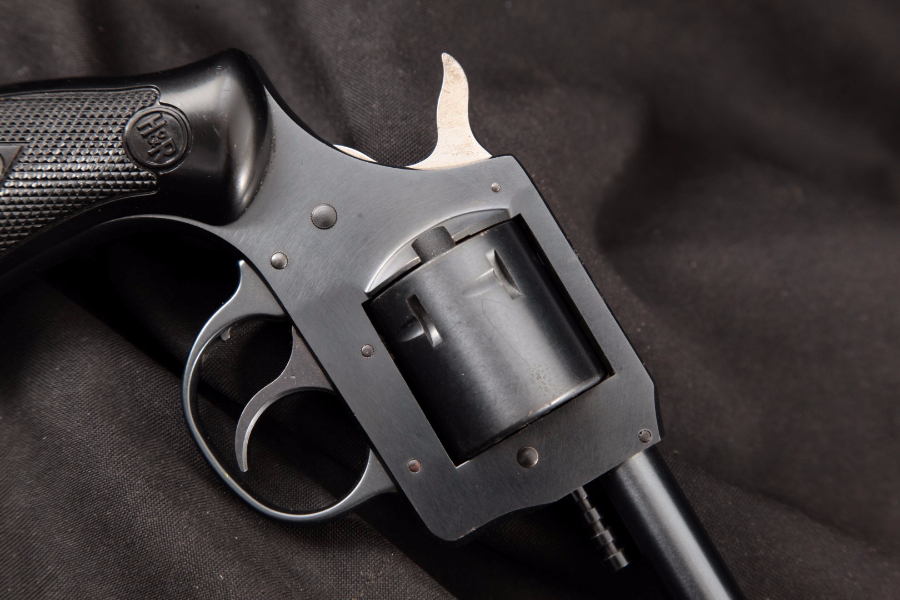 Harrington & Richardson H&R Model 666, Blue 6” Da Double Action Magnum ...