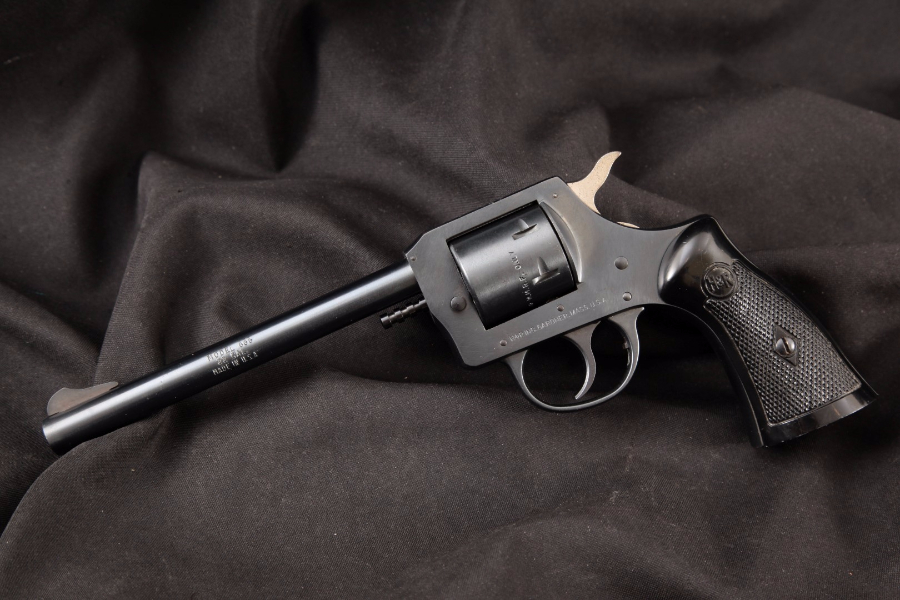 Harrington & Richardson H&R Model 666, Blue 6” Da Double Action Magnum ...