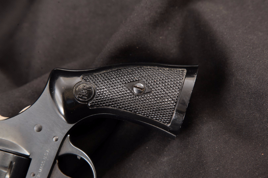 Harrington & Richardson H&R Model 666, Blue 6” - DA Double Action ...