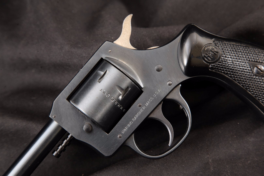 Harrington & Richardson H&R Model 666, Blue 6” - DA Double Action ...