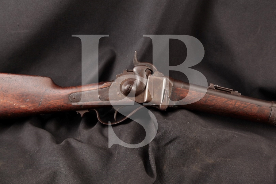 Sharps New Model 1859 Carbine Cartridge Conversion M1868, 3 Groove 22 ...