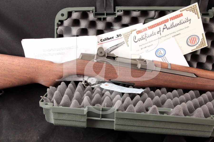 Springfield Armory M1 Garand, Cmp Special, Criterion Barrel, Case & Acc ...