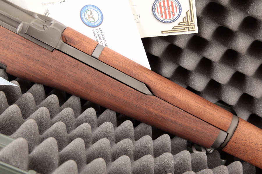 Springfield Armory M1 Garand, Cmp Special, Criterion Barrel, Case & Acc ...
