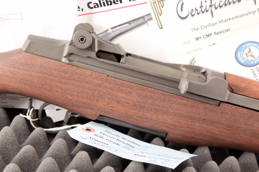 Springfield Armory M1 Garand, Cmp Special, Criterion Barrel, Case & Acc ...