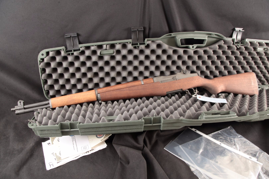 Springfield Armory M1 Garand, Cmp Special, Criterion Barrel, Case & Acc ...