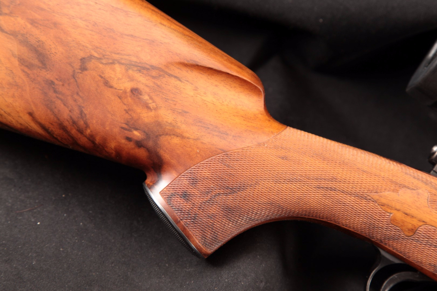 David Miller Custom Safari Rifle, Mauser Action, Blue 24 ¼” - Bolt ...