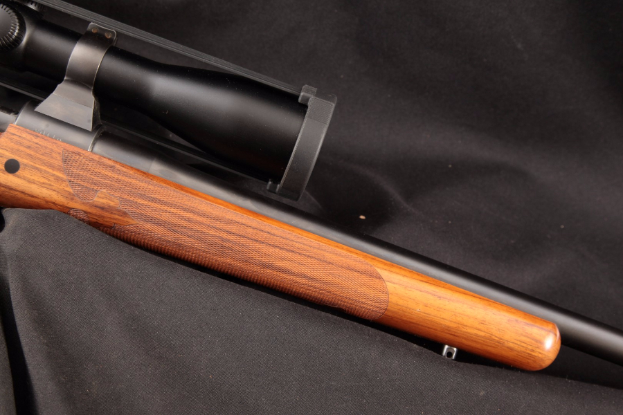 David Miller Custom Safari Rifle, Mauser Action, Blue 24 ¼” - Bolt ...