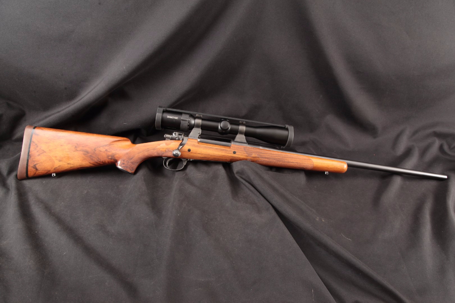 David Miller Custom Safari Rifle, Mauser Action, Blue 24 ¼” - Bolt ...