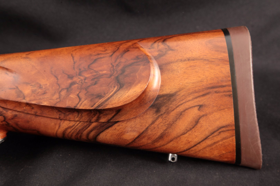 David Miller Custom Safari Rifle, Mauser Action, Blue 24 ¼” - Bolt ...
