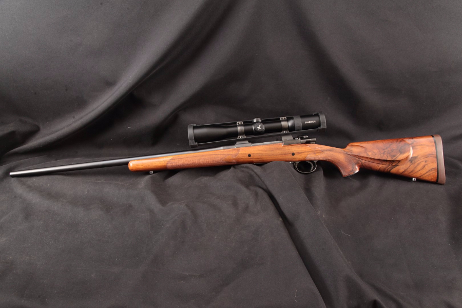 David Miller Custom Safari Rifle, Mauser Action, Blue 24 ¼” - Bolt ...
