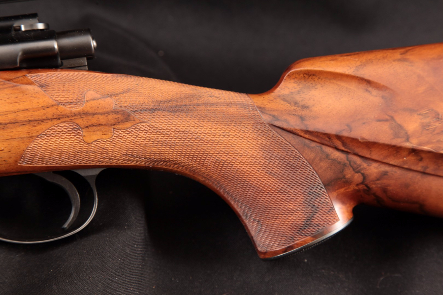 David Miller Custom Safari Rifle, Mauser Action, Blue 24 ¼” - Bolt ...