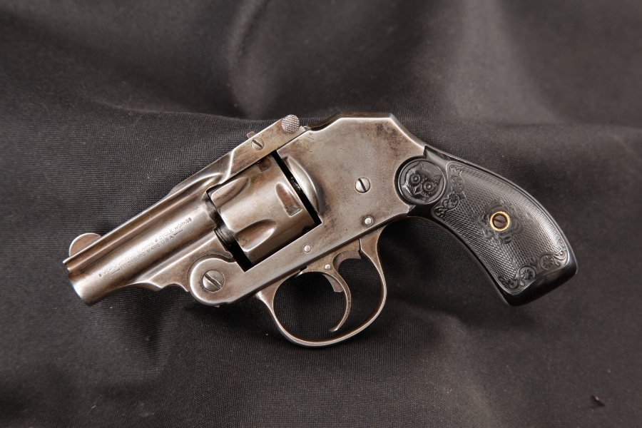Iver Johnson 2nd Model 4th Variation Small Frame Safety Hammerless ...