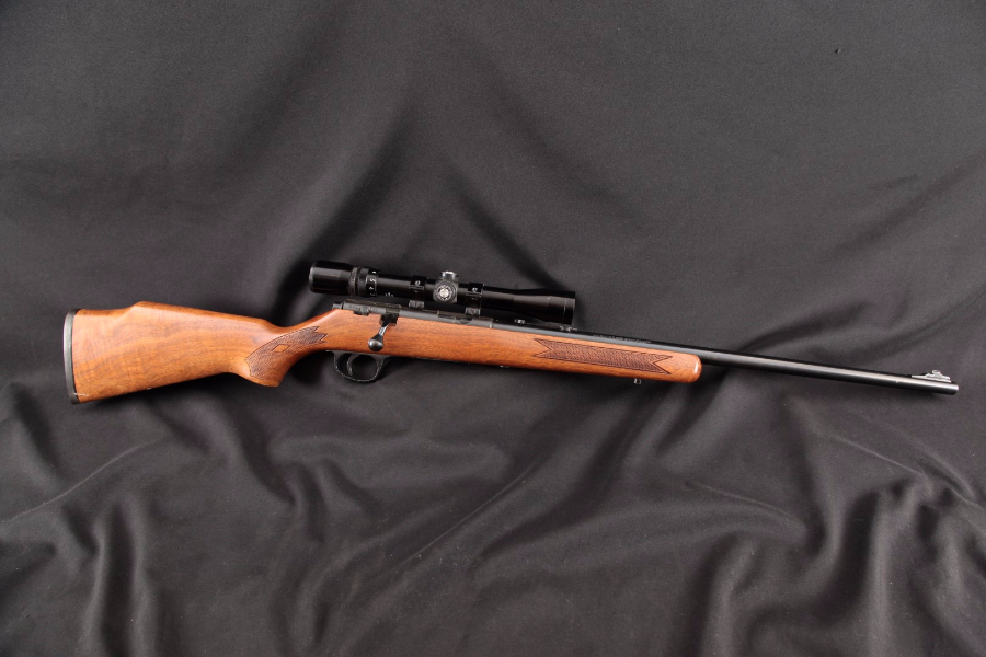 Marlin Model 880, Blue 22” Bolt Action Rimfire Rifle, Mfd 1989 .22 Lr ...