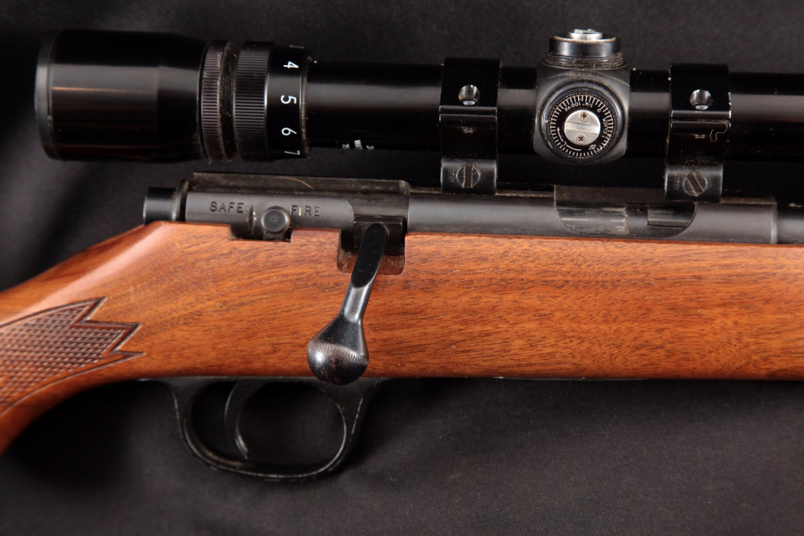 Marlin Model 880, Blue 22” Bolt Action Rimfire Rifle, Mfd 1989 .22 Lr ...