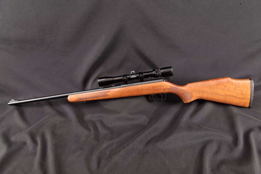 Marlin Model 880, Blue 22” Bolt Action Rimfire Rifle, Mfd 1989 .22 Lr ...