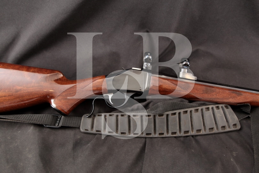 Browning Model 78 (Miroku) High Wall Falling Block, Blue Octagonal 26 ...