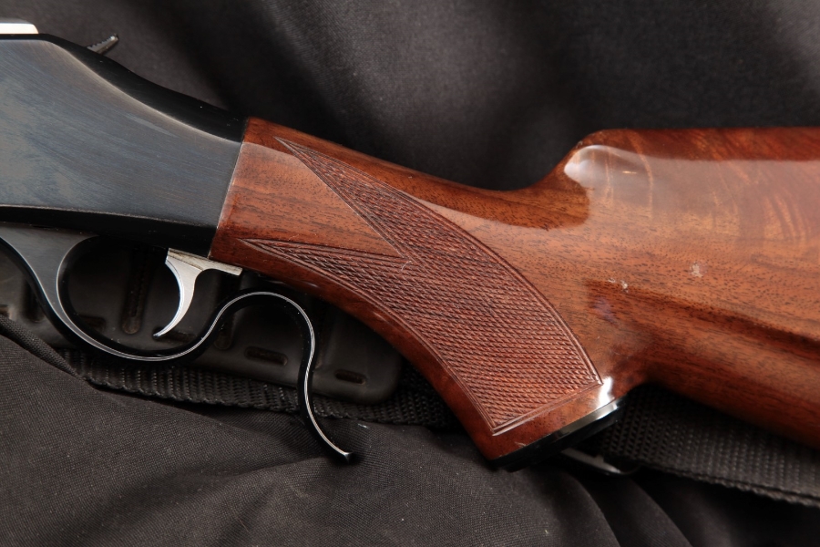 Browning Model 78 (Miroku) High Wall Falling Block, Blue Octagonal 26 ...