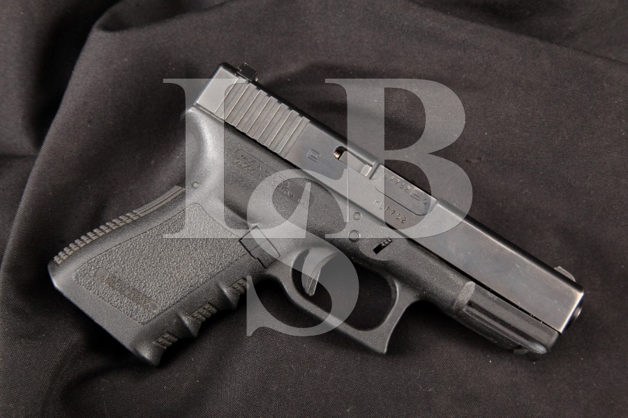Glock Model 23 M23 Generation 2 G2, Matte Black Tennifer & Polymer ...