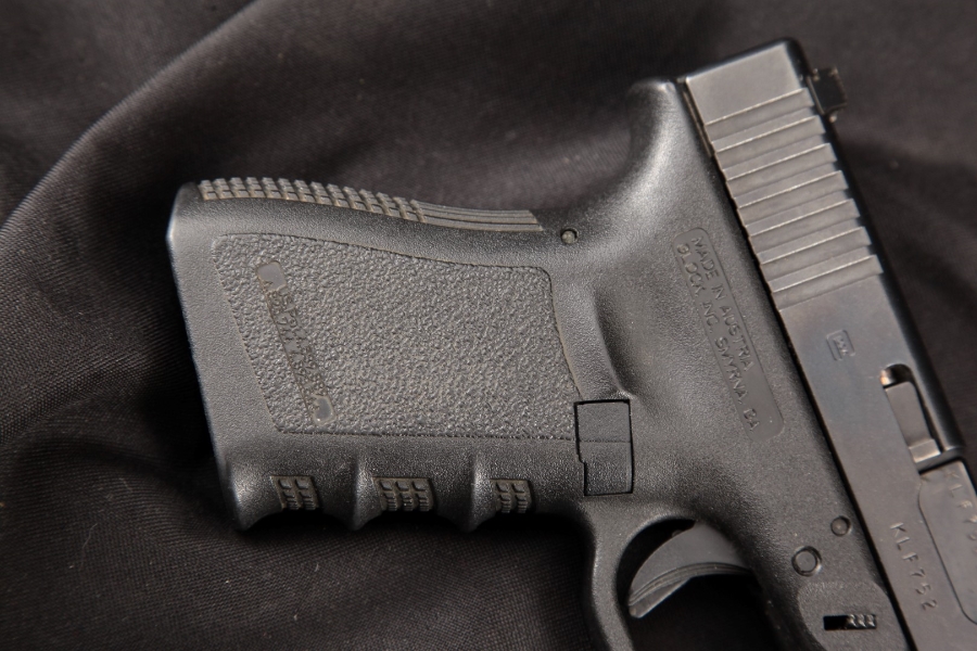 Glock Model 23 M23 Generation 2 G2, Matte Black Tennifer & Polymer ...