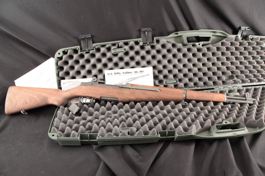 Springfield Armory M1 Garand, CMP Hard Case & Acc. Parkerized 24 ...