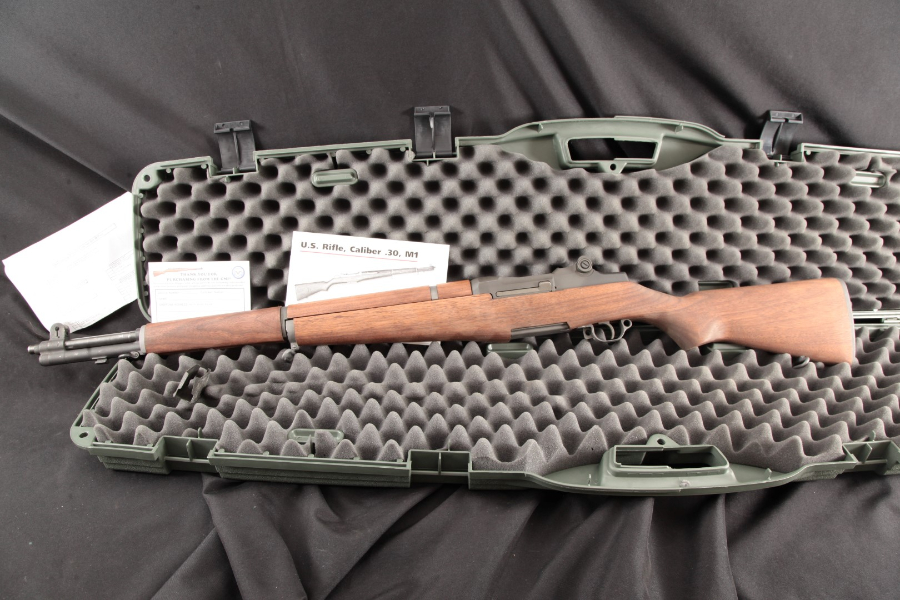 Springfield Armory M1 Garand, Cmp Hard Case & Acc. Parkerized 24 ...