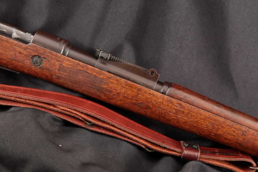 Belgian Mauser Model 1935 (Gew 98 Conversion) Sling, Non-Import, Blue ...