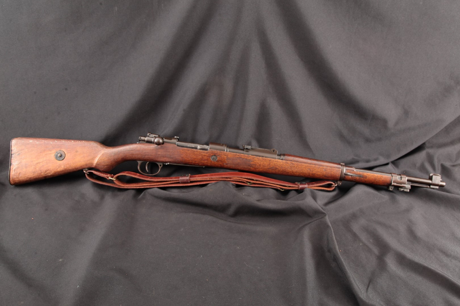 Belgian Mauser Model 1935 (Gew 98 Conversion) Sling, Non-Import, Blue ...