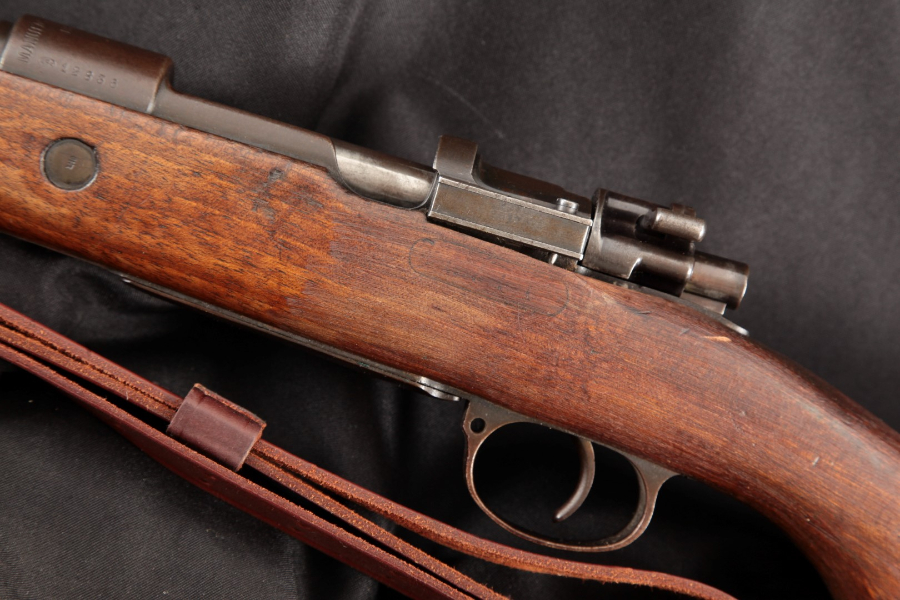 Belgian Mauser Model 1935 (Gew 98 Conversion) Sling, Non-Import, Blue ...