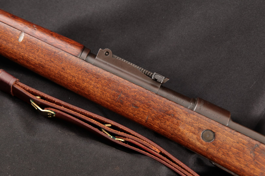 Belgian Mauser Model 1935 (Gew 98 Conversion) Sling, Non-Import, Blue ...