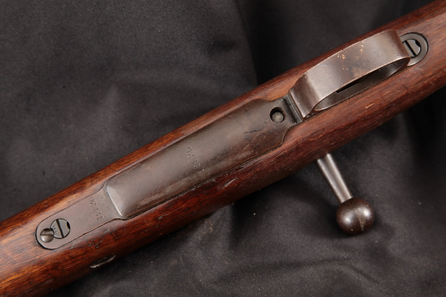 Belgian Mauser Model 1935 (Gew 98 Conversion) Sling, Non-Import, Blue ...