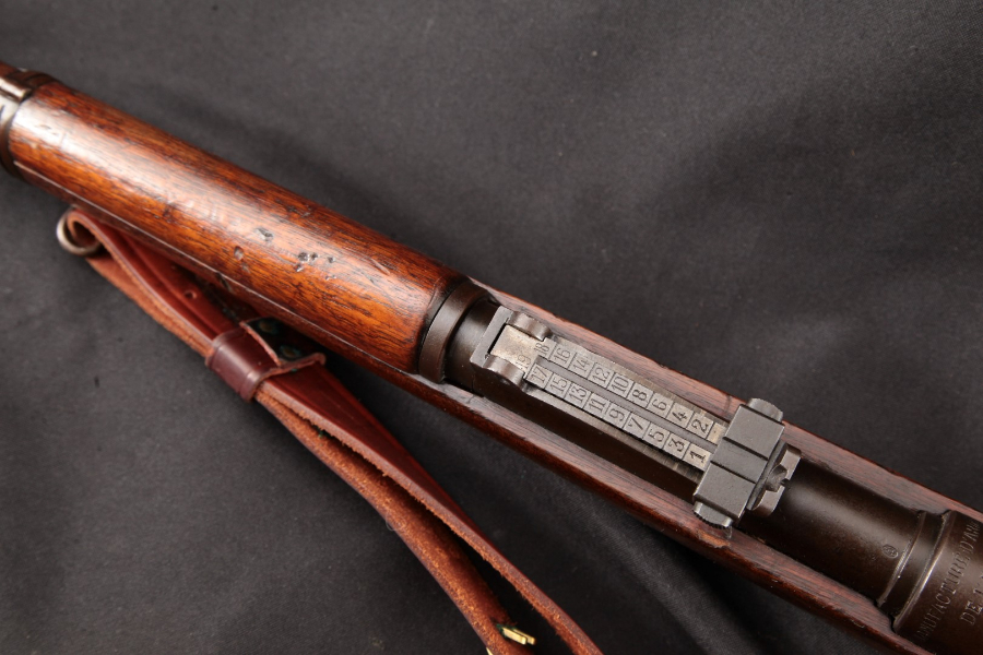 Belgian Mauser Model 1935 (Gew 98 Conversion) Sling, Non-Import, Blue ...